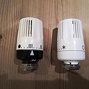 Myson Standard Thermostatic Radiator Valve Replacement Head Only (TRV 2 ...
