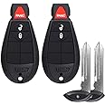 Amazon.com: NPAUTO Key Fob Replacement for Dodge Ram 1500 2013-2021 ...