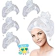 Amazon.com : 4 Pcs Net Plopping Cap for Drying Curly Hair, Plopping Cap ...