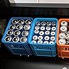 WECREZAR Battery Storage Case 3D Printed Beer Crate Battery Holder for ...