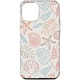 Amazon.com: iPhone 14 Trendy Coastal Granddaughter Aesthetic Preppy Shells Ocean Case : Cell ...