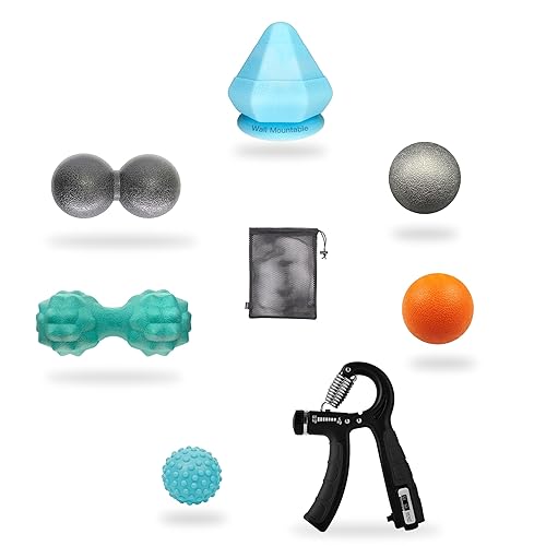 Massage Ball Set for Myofascial Trigger Point Release & Deep Tissue ...