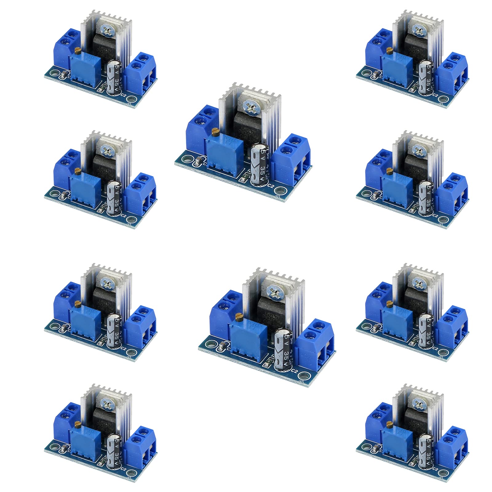 Mua LM317 Adjustable Voltage Regulator Power Board DC-DC Converter Step ...