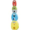 Sesame Street Elmo's Stack and Nest Friends Toy, Nesting Dolls - Amazon ...