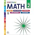 Spectrum 2nd Grade Math Workbook, Mathematics Activity Book for Kids ...