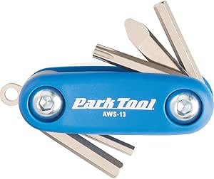 Park Tool Micro Folding Hex/Screwdriver Set - - Amazon.com