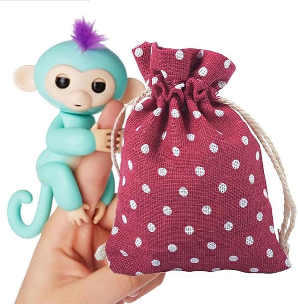 Interactive Monkey Storage Bag,ABC® for Baby Monkey Portable Kids Play ...