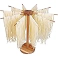 Amazon.com: Pasta Drying Rack, Large Acacia Wood Pasta Rack Collapsible ...