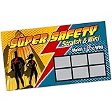 Amazon.com: Safety First Scratch & Win - (100 Pack) - Workplace Safety ...