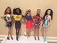 Amazon.com: Barbie DC Comics Fashion, Blue : Barbie: Toys & Games