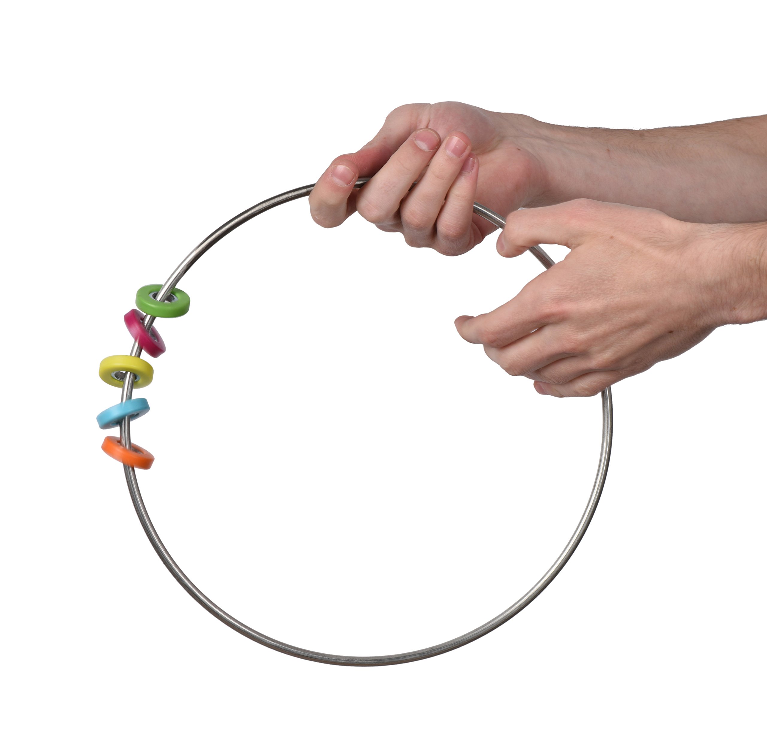 Flitter Ring Juggling Toy | Kinetic Gyro Sensory Toy | Fun, Scientific ...