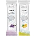 Amazon.com: FabbPro Oshibori Moist Terry Cotton Refreshment Towels (50 ...
