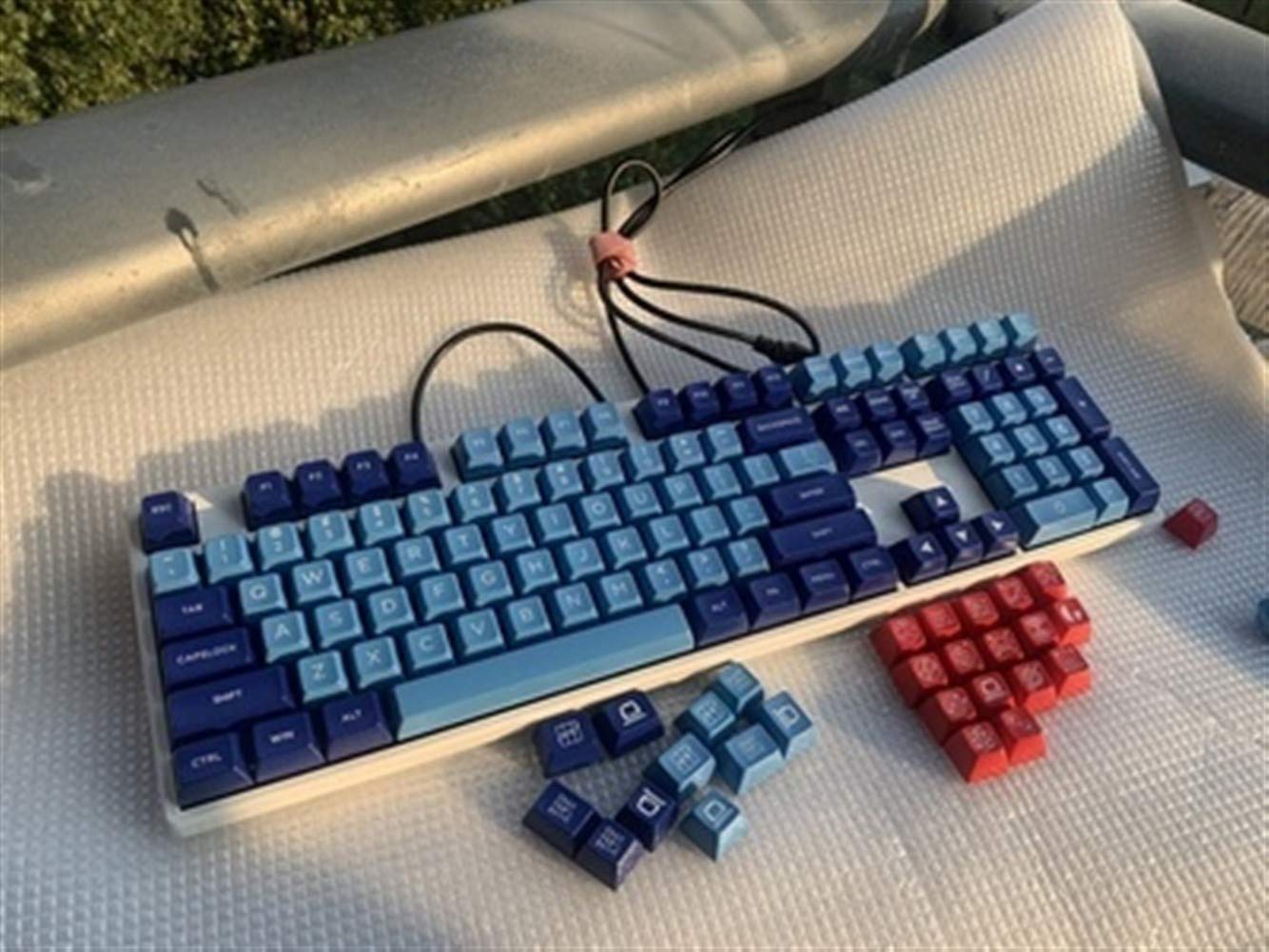 Mua Keyboard keycaps 1 Set SA Profile PBT Key Caps Mechanical Keyboard ...