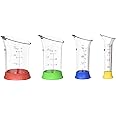 Amazon.com: Oxo 4 Piece Mini Measuring Beaker Set 1263680