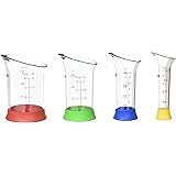Amazon.com: OXO Good Grips 4-Piece Mini Measuring Beaker Set: Kitchen ...