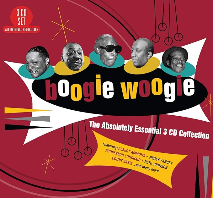 Boogie Woogie - The Absolutely Essential 3 CD Collection: Amazon.co.uk ...