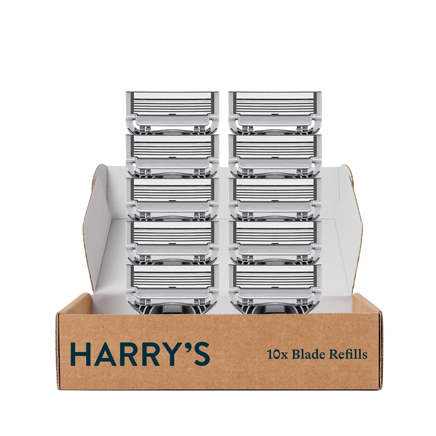 Harry's Razor Blades for Men - 10 Count - Premium Razor Blade Refill Cartridges for sale ...