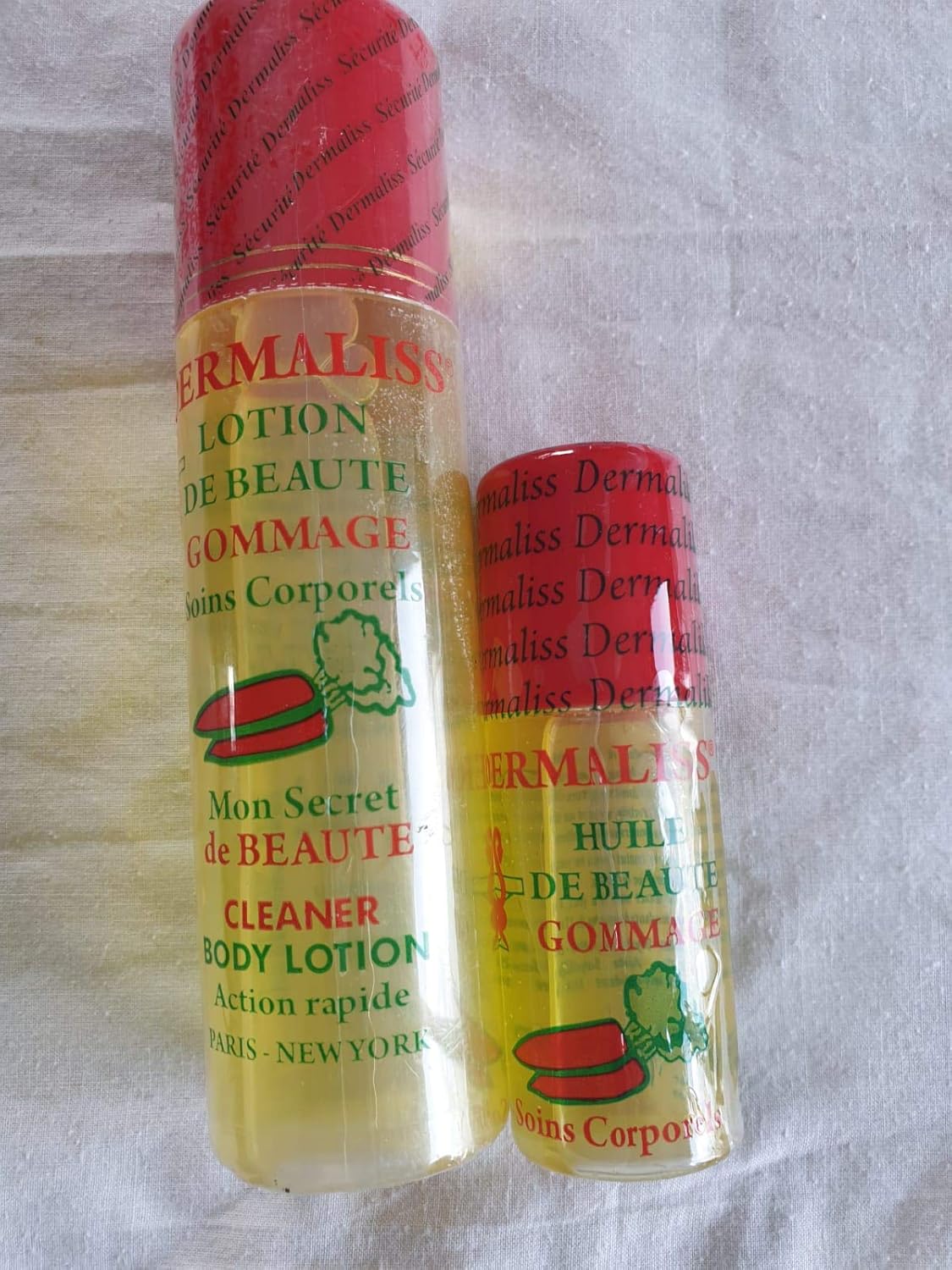 Duo lhuile et lotion dermaliss: Amazon.fr: Beauté et Parfum