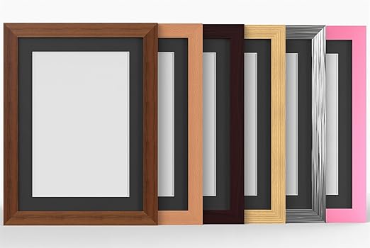 A2 PINE MODERN PHOTO PICTURE POSTER FRAME WITH QUALITY BLACK A3 MOUNT a2-pine-modern-photo-picture-poster-frame-with-quality-black-a3-mount