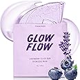 Amazon.com : PINKWONDER GLOWFLOW Lavenberry Glass Skin Hydrogel Mask (1EA), Nourishing Facial ...