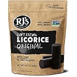 Amazon.com : Soft Eating Raspberry Licorice - RJ's Licorice 7.05oz Bag ...
