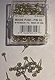 Amazon.com : 1/8 Inch Map Tacks - Gold : Tacks And Pushpins : Office ...