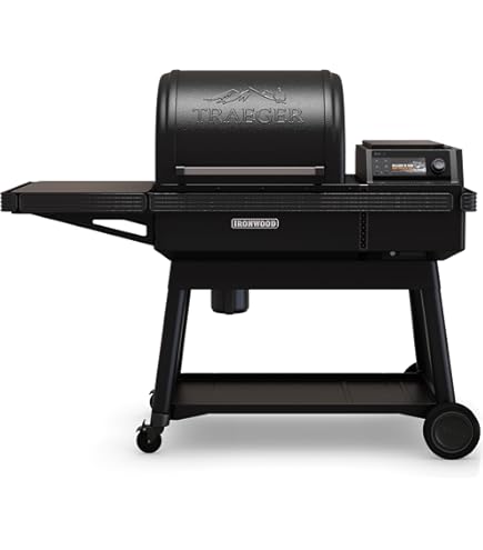 Traeger Accessories Aazon.co: Traeger Grills Woodridge Pro Electric ...
