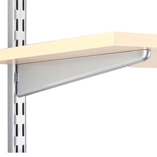 Amazon.com: Knape & Vogt John Sterling Dual Trak Adjustable Wood Shelf ...