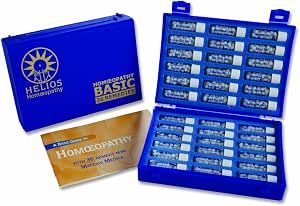 Amazon.com: Helios Homeopathy 36 Homeopathic Remedy Deluxe Family Kit ...