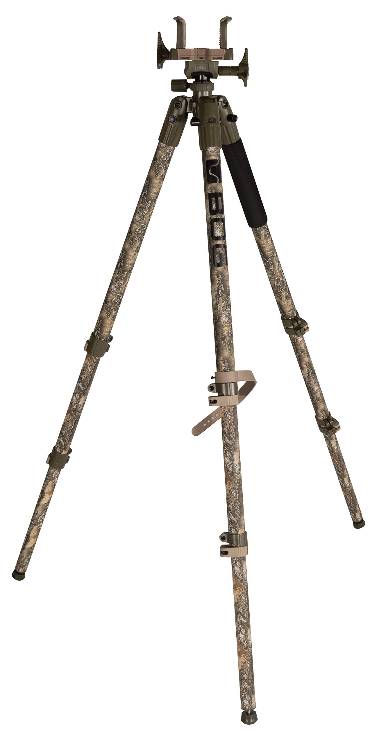 BOG DeathGrip Realtree Excape Camo Tripod with Durable Aluminum Frame ...