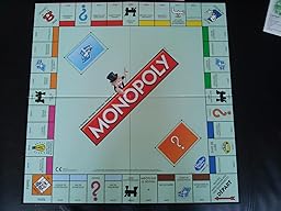 Hasbro - 94470 - Jeu de Plateau - Monopoly Classique: Amazon.fr: Jeux ...