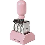 Amazon.com : Sparco Date Stamper, 4 Bands, Size No.1'1/2, Imprint 1 -1/ ...