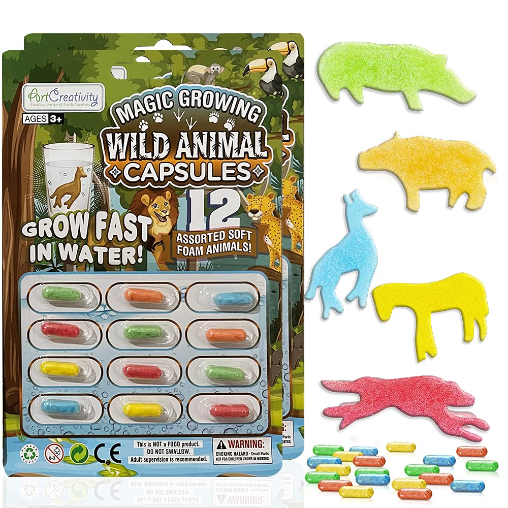Mua ArtCreativity Magic Growing Animal Capsules, Grow in Water, 2 Packs ...