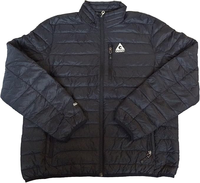 Gerry Men's Replay Packable Down Jacket at Amazon Men’s Clothing store