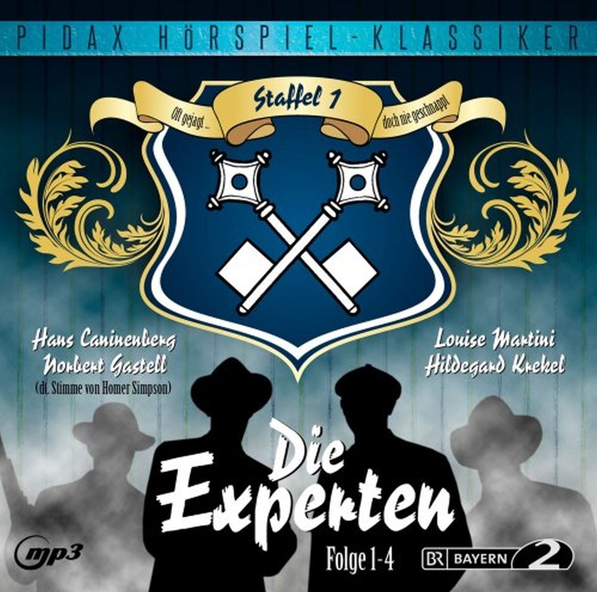 Die Experten - Vol. 1 (Pidax Hörspiel-Klassiker) - Rolf Becker ...