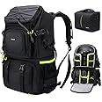 Amazon.com : Endurax Camera Backpack Large DSLR/SLR Mirrorless ...