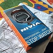 Buy Nivia JS 307 Stop Watch (Black) Online at Low Prices in India ...