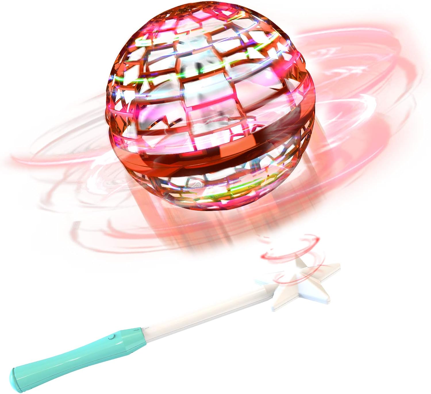 Gooly Flynova Pro Flying Drone Toy with Magic Controller, Mini Flying ...