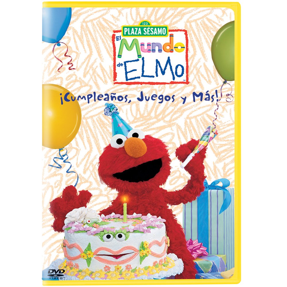 Amazon.com: EL MUNDO DE ELMO CUMPLEANOS JUEGOS Y MAS: Movies & TV
