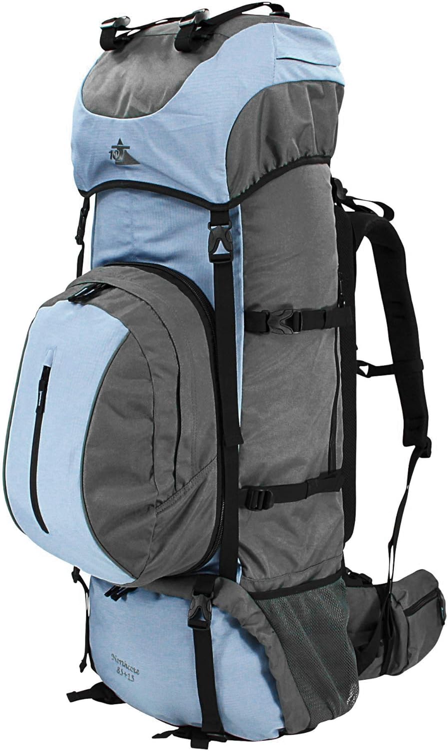 10T Northcote 85+15 L Rucksack Trekkingrucksack Daypack Reiserucksack ...