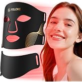 Amazon.com : Lovsheme LED Face Mask Light Therapy - Professional Grade ...