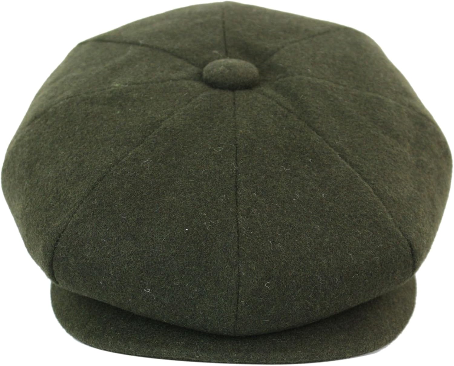 ICE KING Mens Tweed Newsboy Cap Blinders Baker Boy Flat Grandad Hat 8 ...