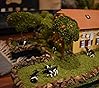 Amazon.com: Farm Animals Figure Set,AN8704 36PCS 1:87 Well Painted ...