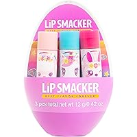 Amazon.com : Lip Smacker Easter Trio Egg - Unicorn | Easter Basket ...