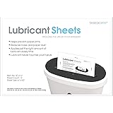 Amazon.com : GoECO Shredder Lubricant Sheets - 12 Sheets per Pack ...