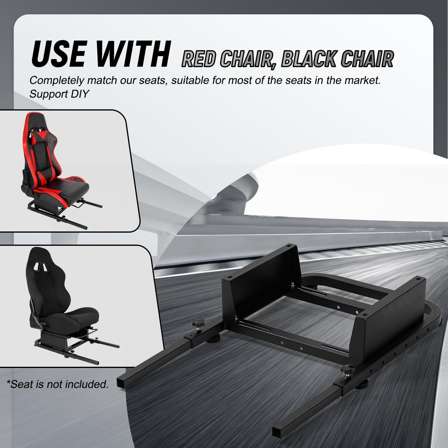 Mua Racing Seat Bracket Used with Racing Wheel Stand to Form Racing Sim ...