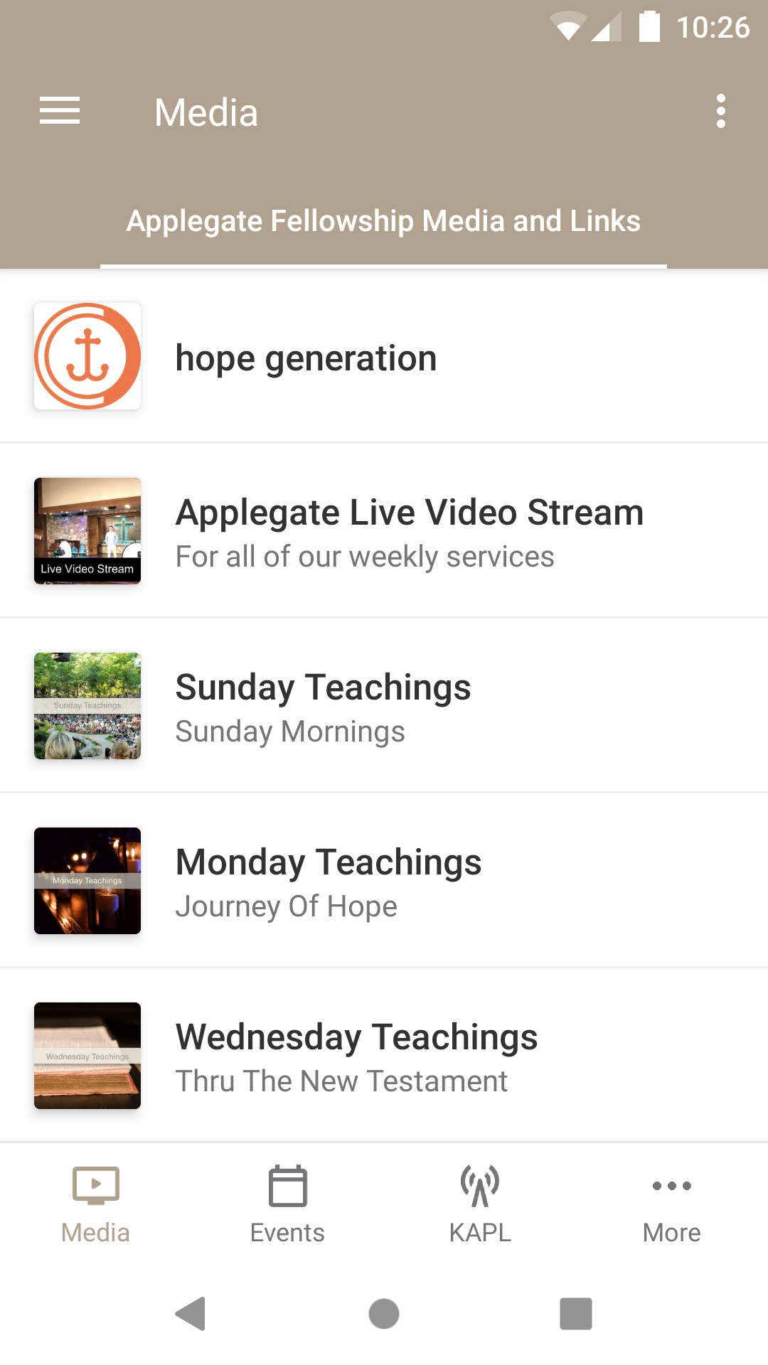 Amazon.com: Applegate Christian Fellowship : Apps & Games