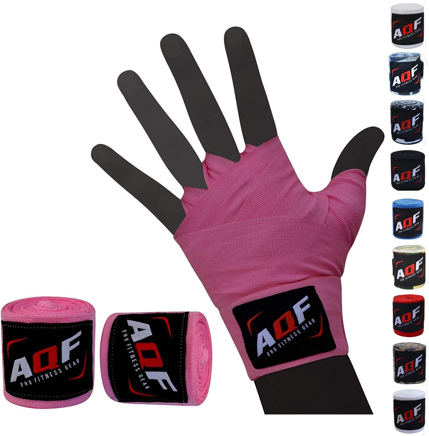 AQF Bande Boxe Mains De 4 Mètres De Bandage Élastique pour Les Sports ...