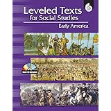 Amazon.com: Leveled Texts for Social Studies: American Biographies ...