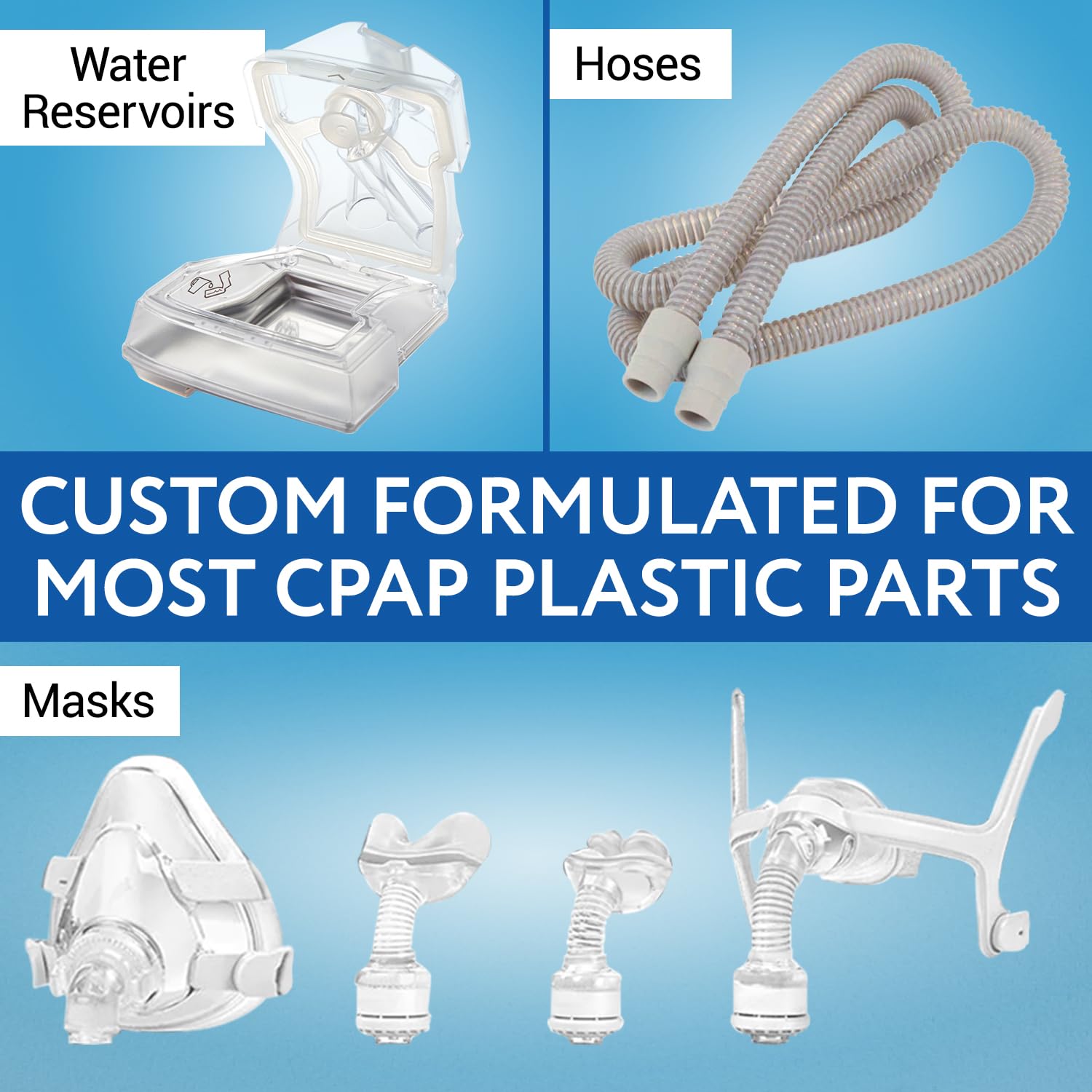 Mua IMPRESA 16 Use CPAP Soap & Descaling Solution - CPAP Cleaning ...